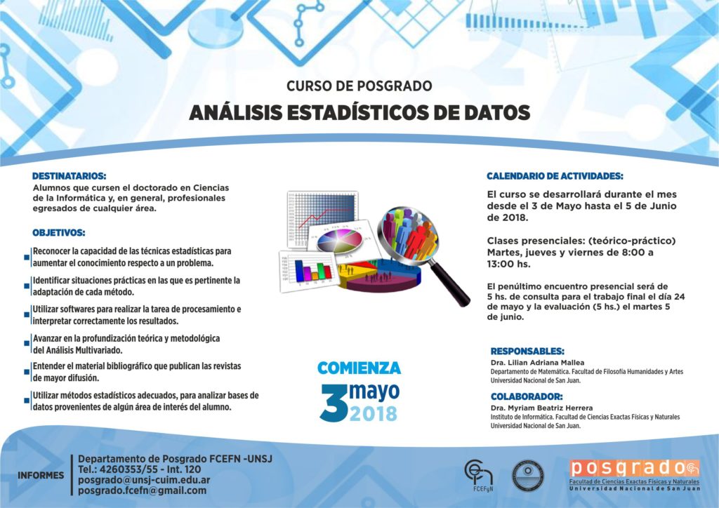 Análisis Estadísticos de Datos