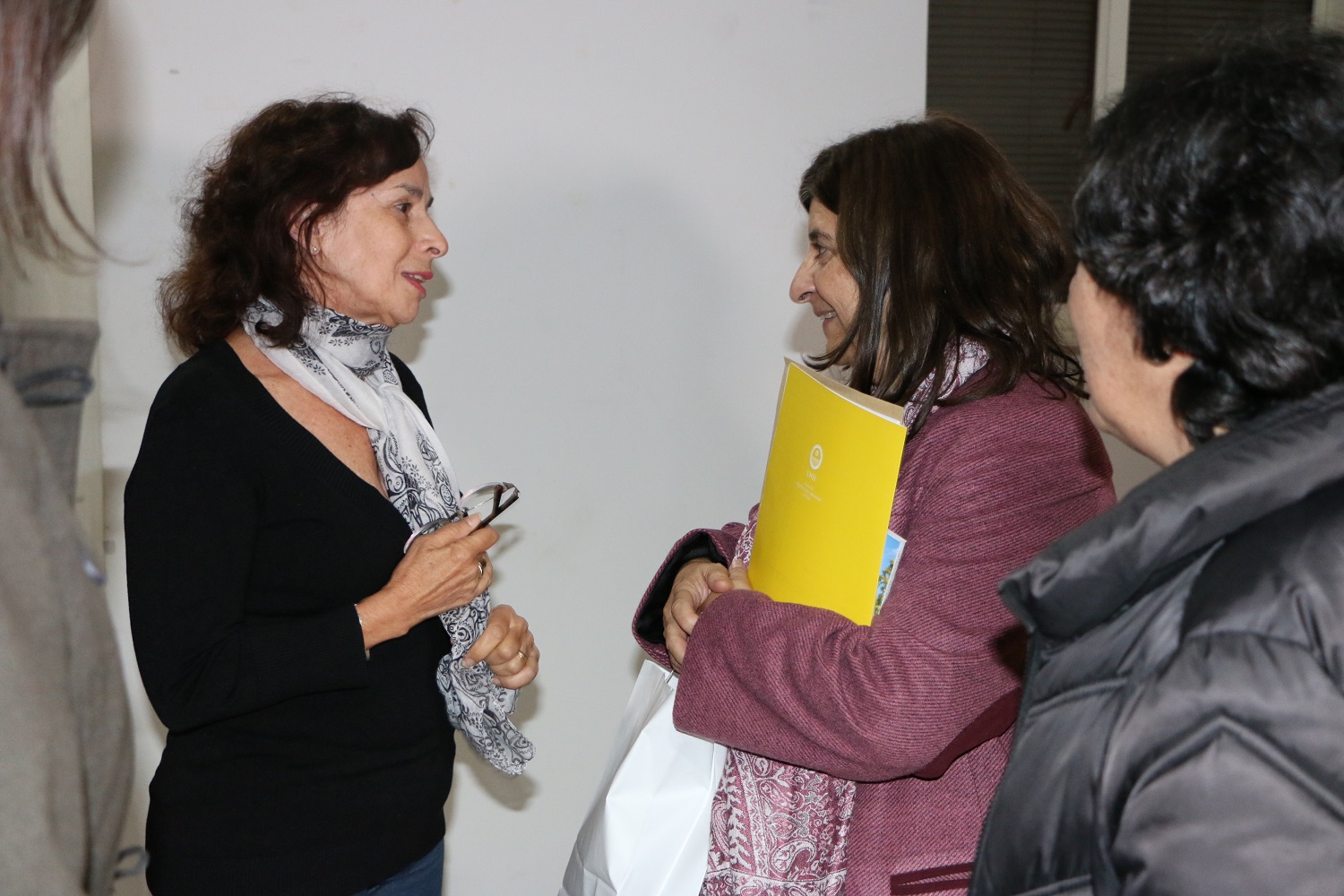 Dra. Ana Franchi Presidenta del CONICET visitó la UNSJ