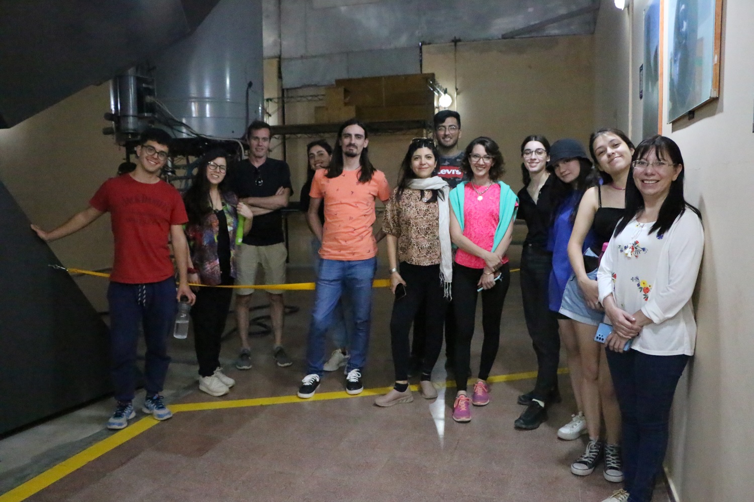 El astrónomo Roger Davies dio una charla en el OAFA