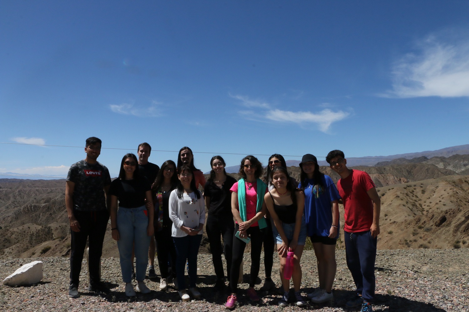 El astrónomo Roger Davies dio una charla en el OAFA