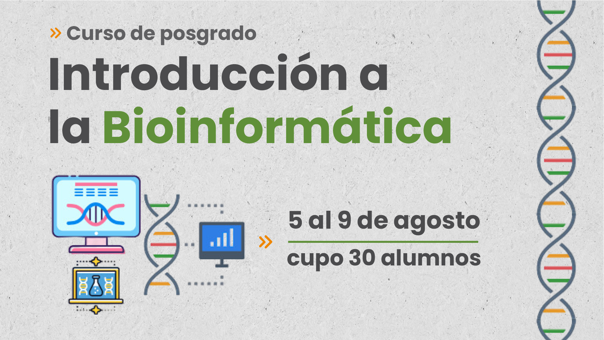 Curso de Capacitación "Introducción a la Bioinformática"